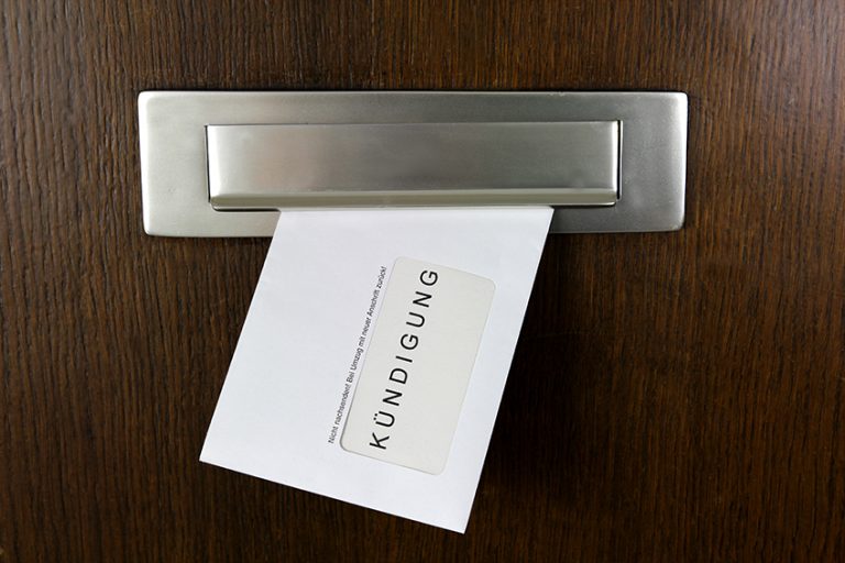 Zugang der Kündigung im Arbeitsrecht | Rechtsanwalt Florian Wehner